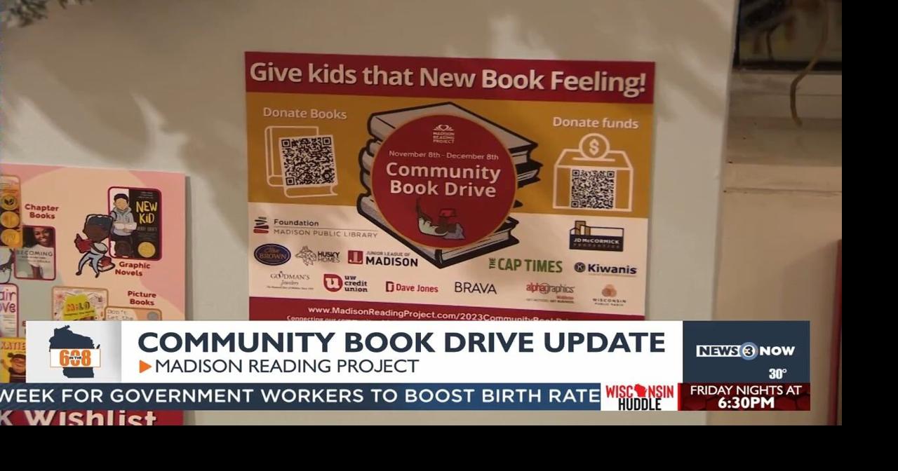 In the 608: Madison Reading Project's Community Book Drive nears goal ...