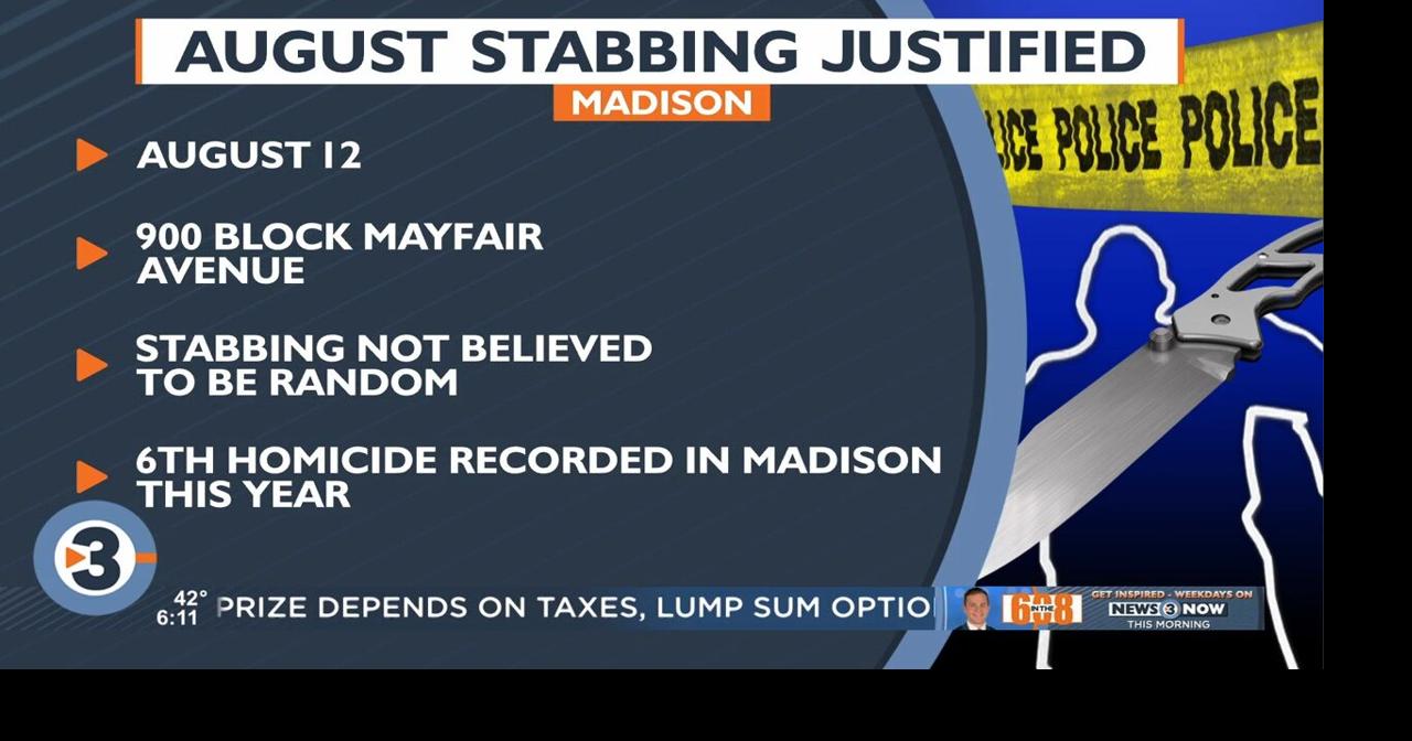 Fatal August stabbing on Madison’s east side deemed justified | Crime ...