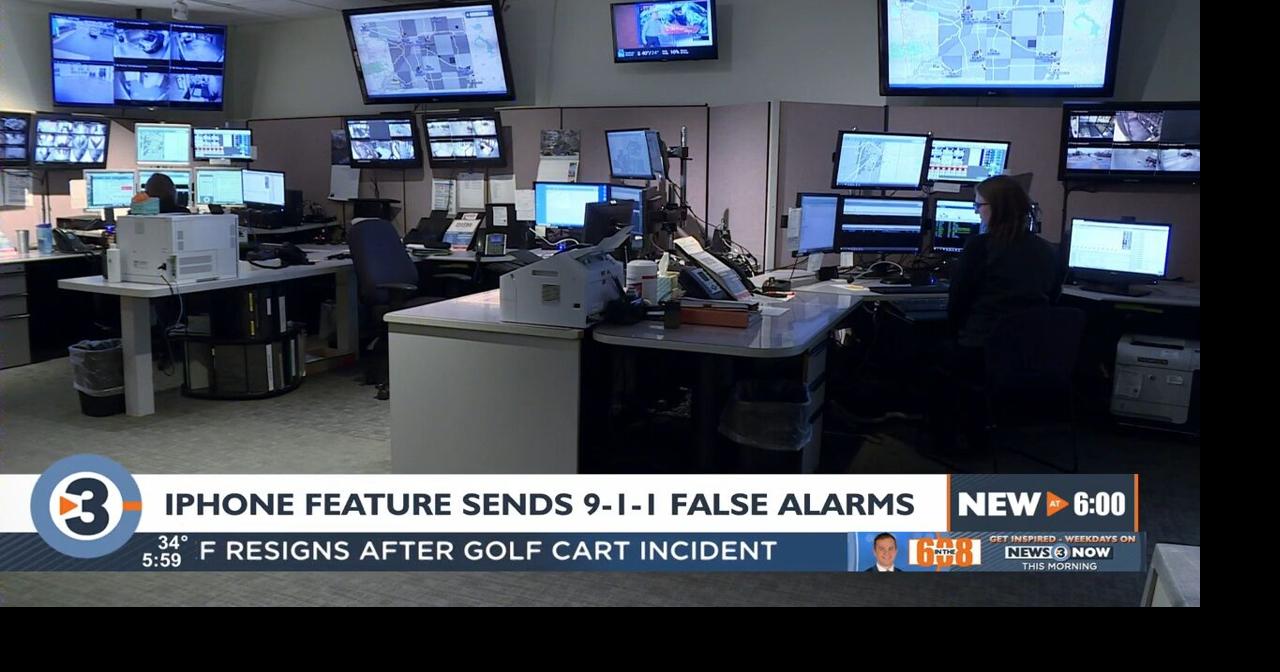iPhone safety feature sends 911 dispatch false alarms | Local News | channel3000.com