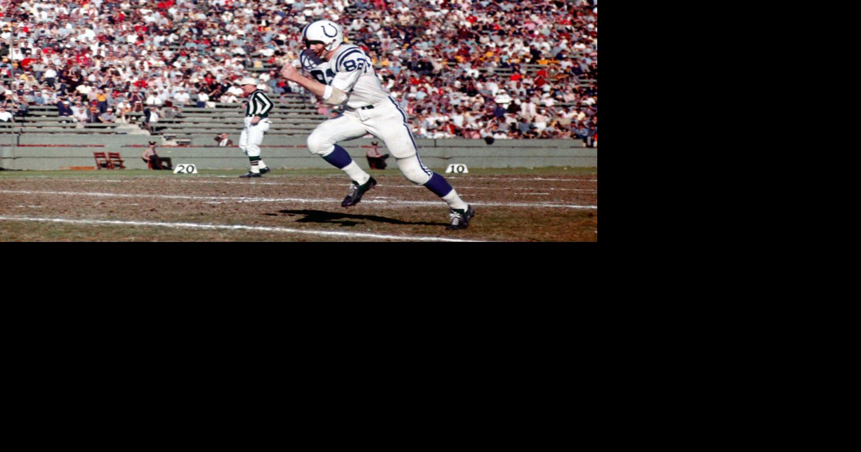 Hall of Fame WR Raymond Berry dies at 93 | Shareable Stories ...