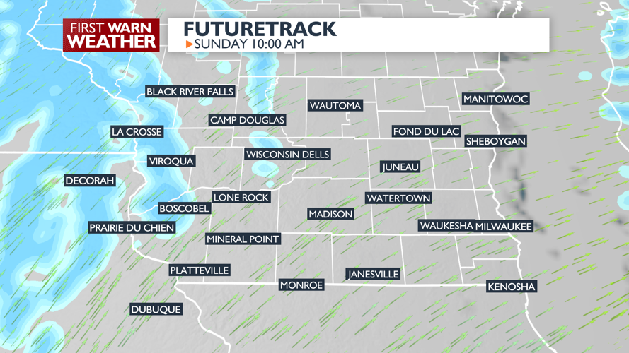 Snow showers continue Sunday, ALERT DAYS Monday and Tuesday | Latest ...