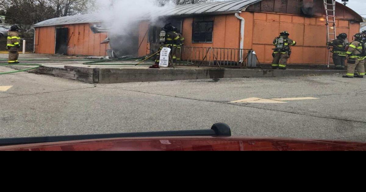 City of Madison Fire department respond to first fire call in Town of ...