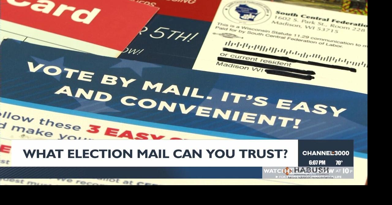 Flooded with political mailers? Election officials share how to tell ...