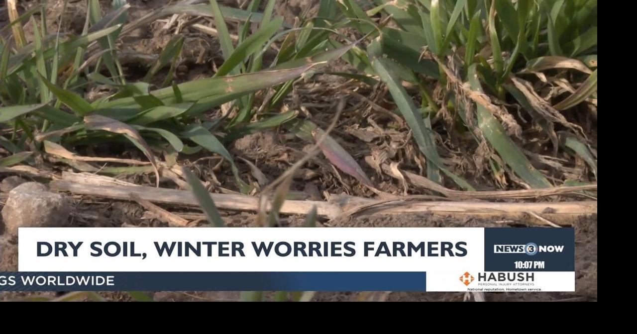 'It's pretty dry': Soil conditions worry Southern Wisconsin farmers ...