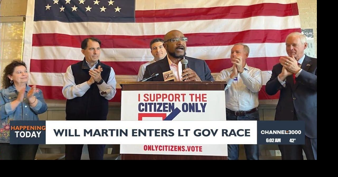 Will Martin enters Wisconsin lieutenant governor race | News ...