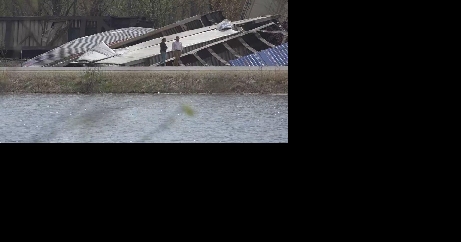 PHOTOS: Train derailment near De Soto | | channel3000.com