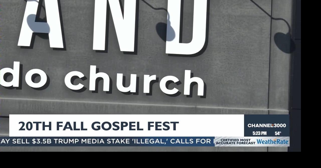 Dane County's Fall Gospel Fest celebrates 20 years | Entertainment News ...