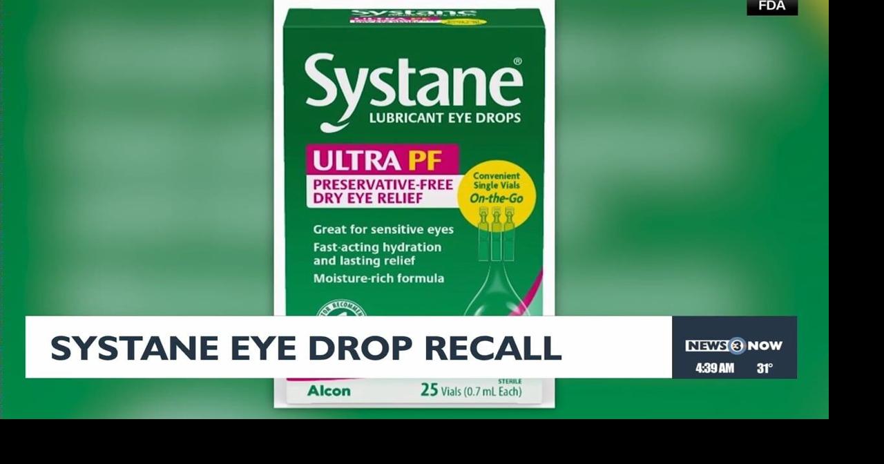 6a Eye drop recall | Video | channel3000.com