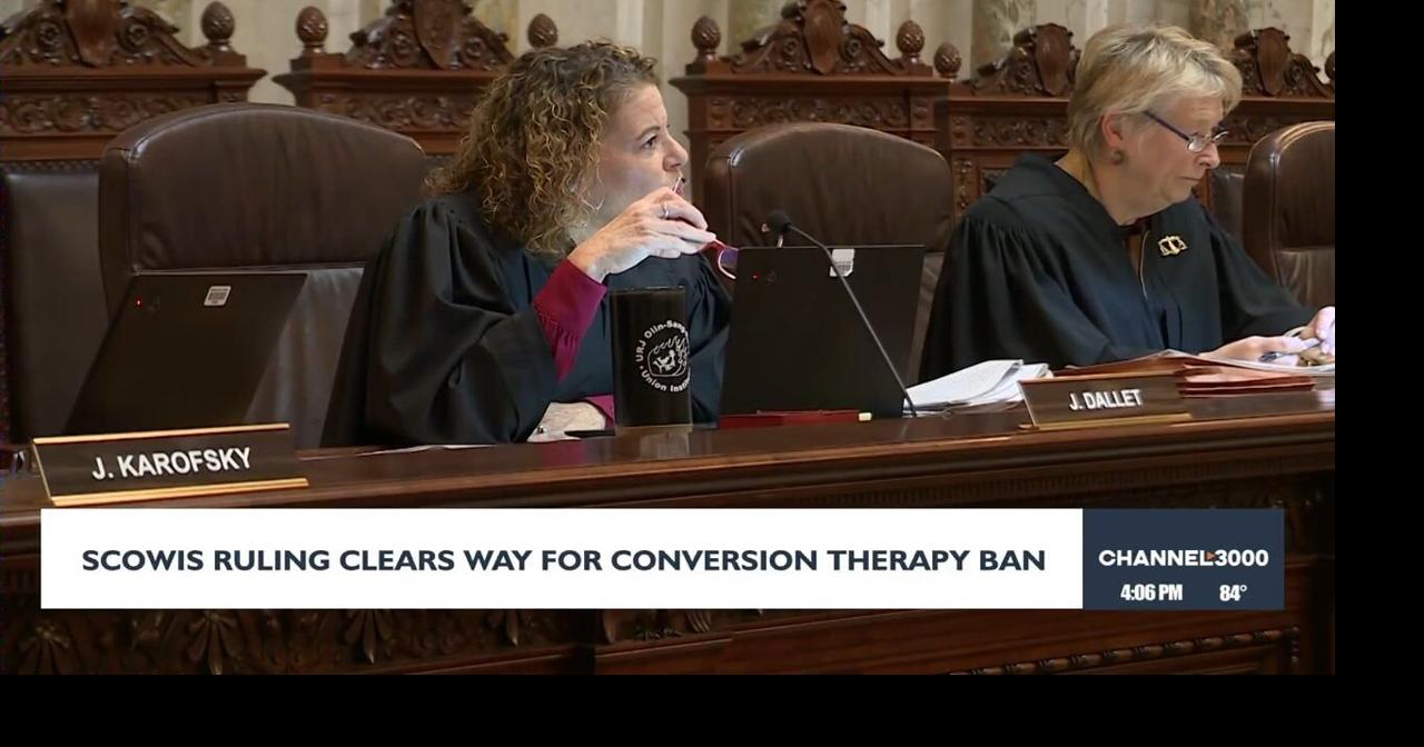 SCOWIS ruling clears way for conversion therapy ban | Video | channel3000.com