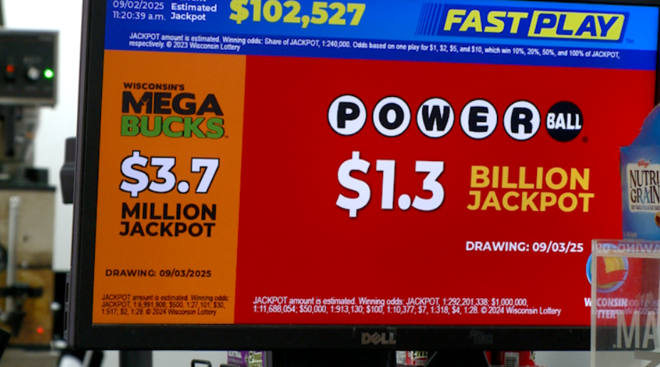 Wisconsin lottery players chase $1.3 billion Powerball jackpot | News ...