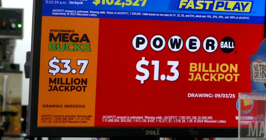 Wisconsin lottery players chase $1.3 billion Powerball jackpot | News ...