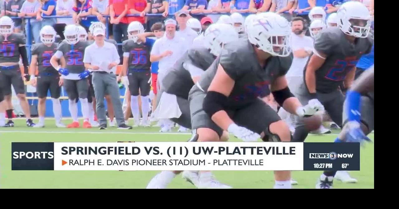 UW-Platteville plows through Springfield, starts season 3-0 | Sports ...