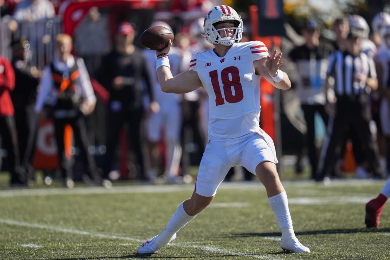 Badgers quarterback Braedyn Locke enters transfer portal | News ...