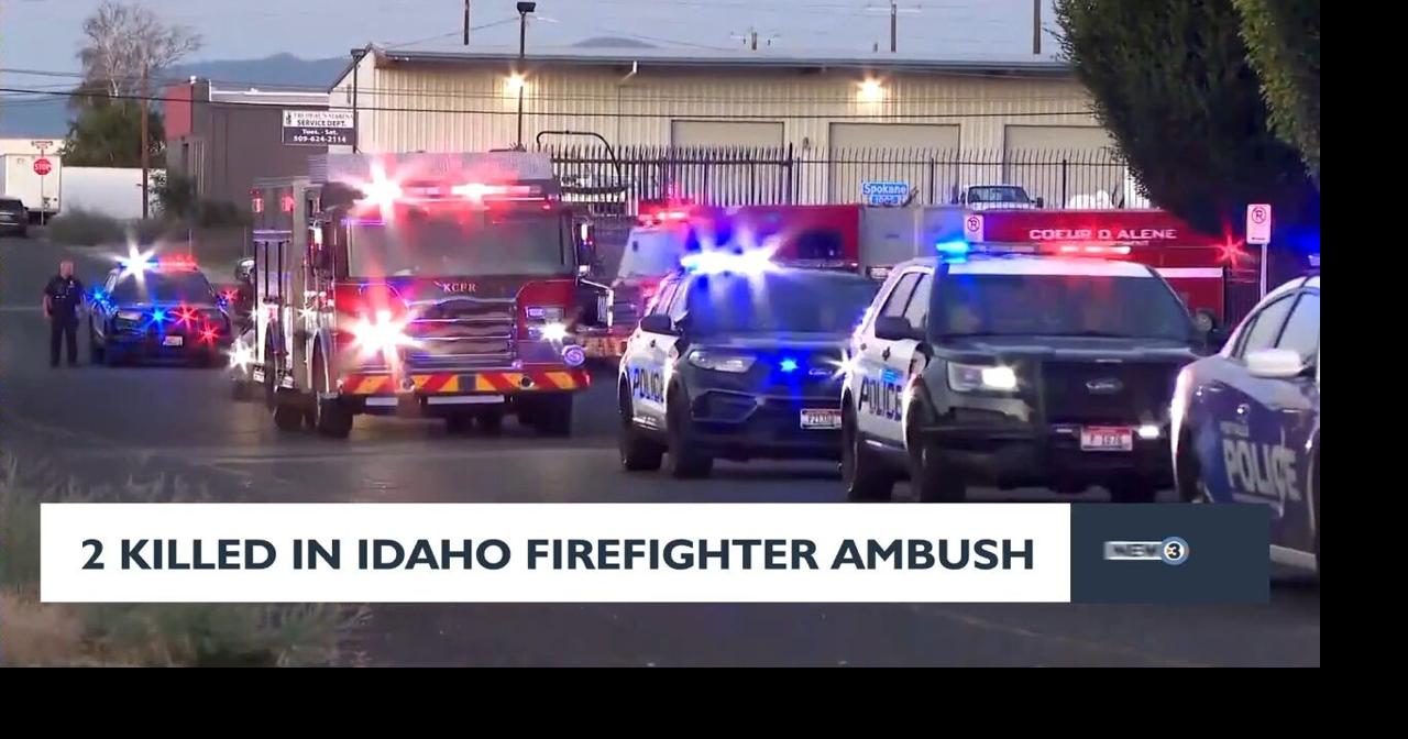2 killed in Idaho firefighter ambush | Video | channel3000.com