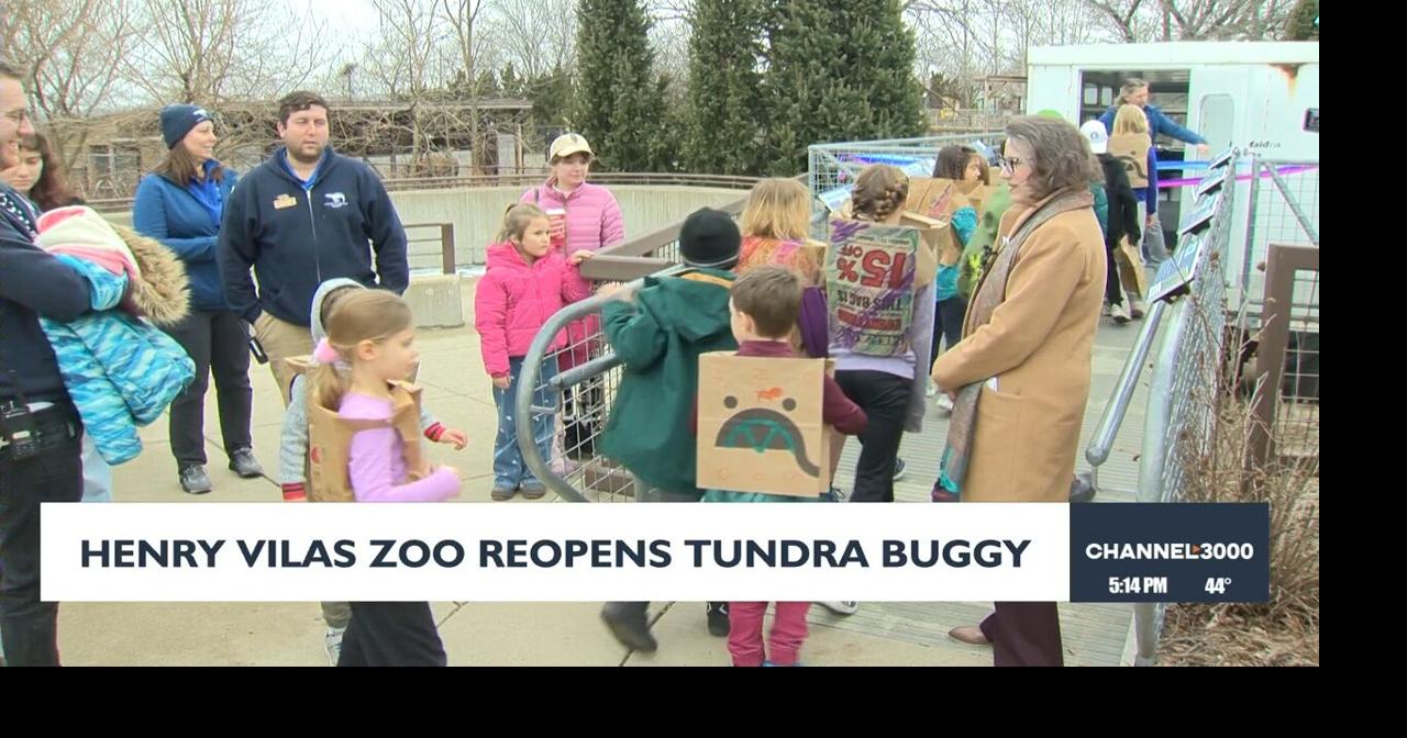 Henry Vilas Zoo reopening Tundra Buggy | Video | channel3000.com