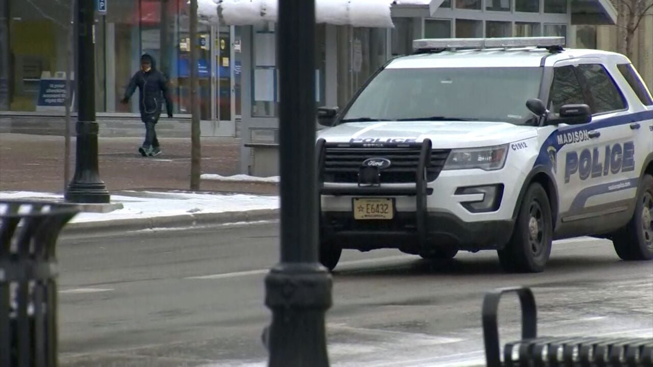 Man arrested for third OWI after crashing into building in Madison ...