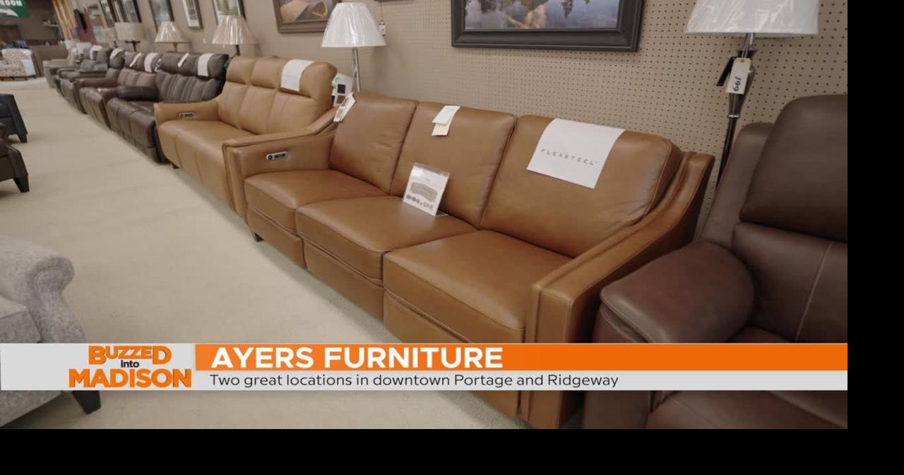 Buzzed into Madison Ayers Furniture | Sponsor | channel3000.com