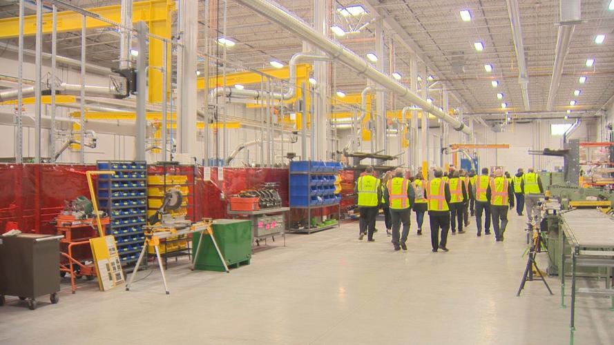 Hooper cuts ribbon on new headquarters in DeForest | Local News | channel3000.com