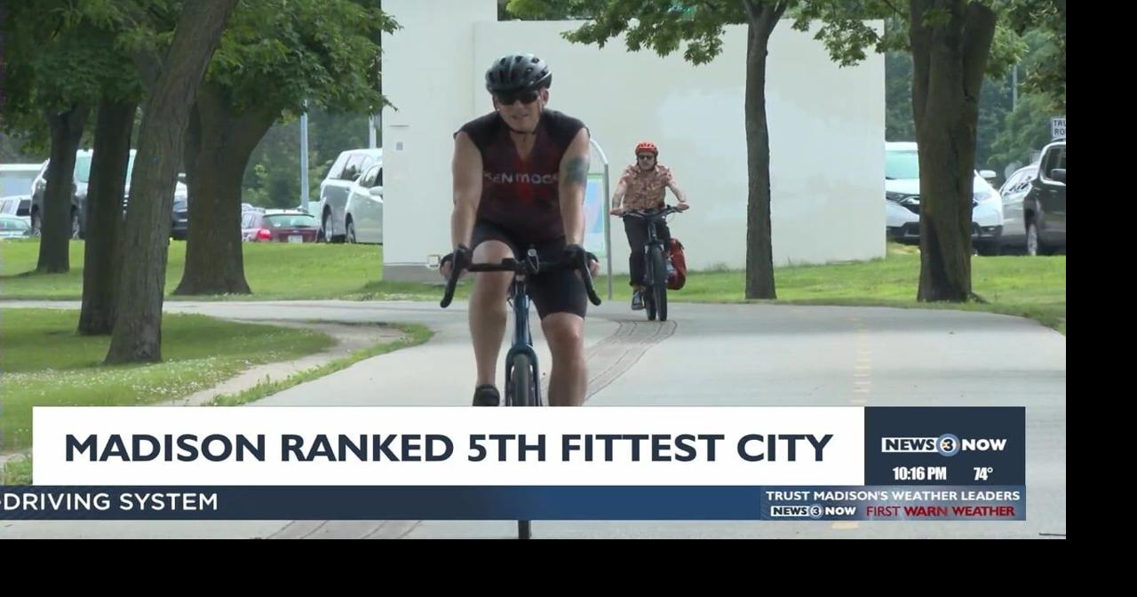 Madison ranked 5th fittest city in America | Features | channel3000.com