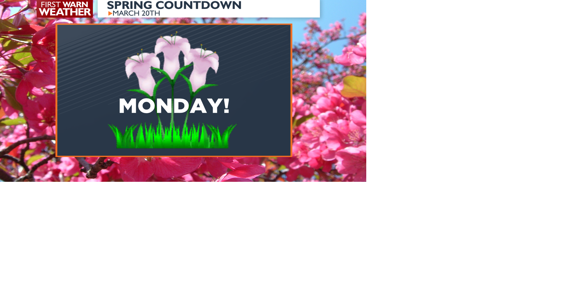 Spring Countdown.png | | channel3000.com