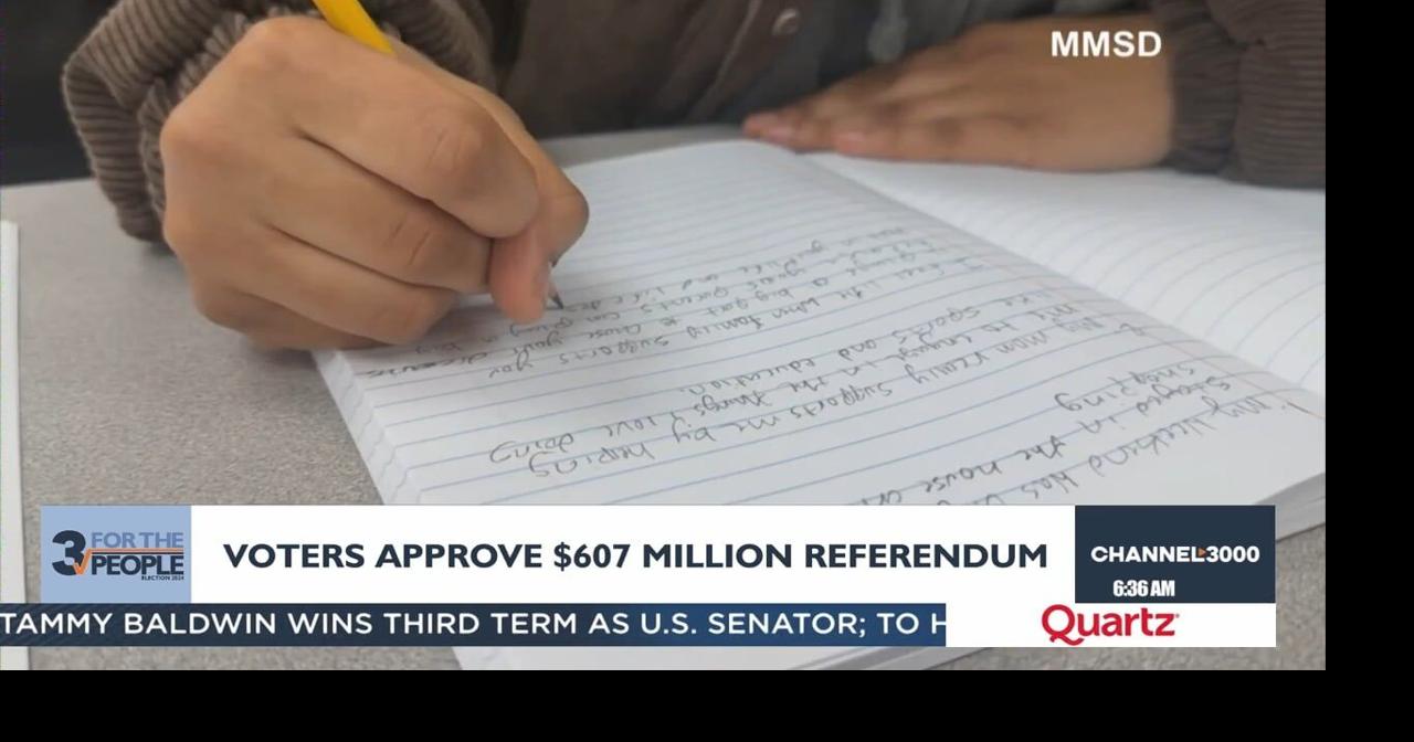 MMSD Referendum approved | Video | channel3000.com