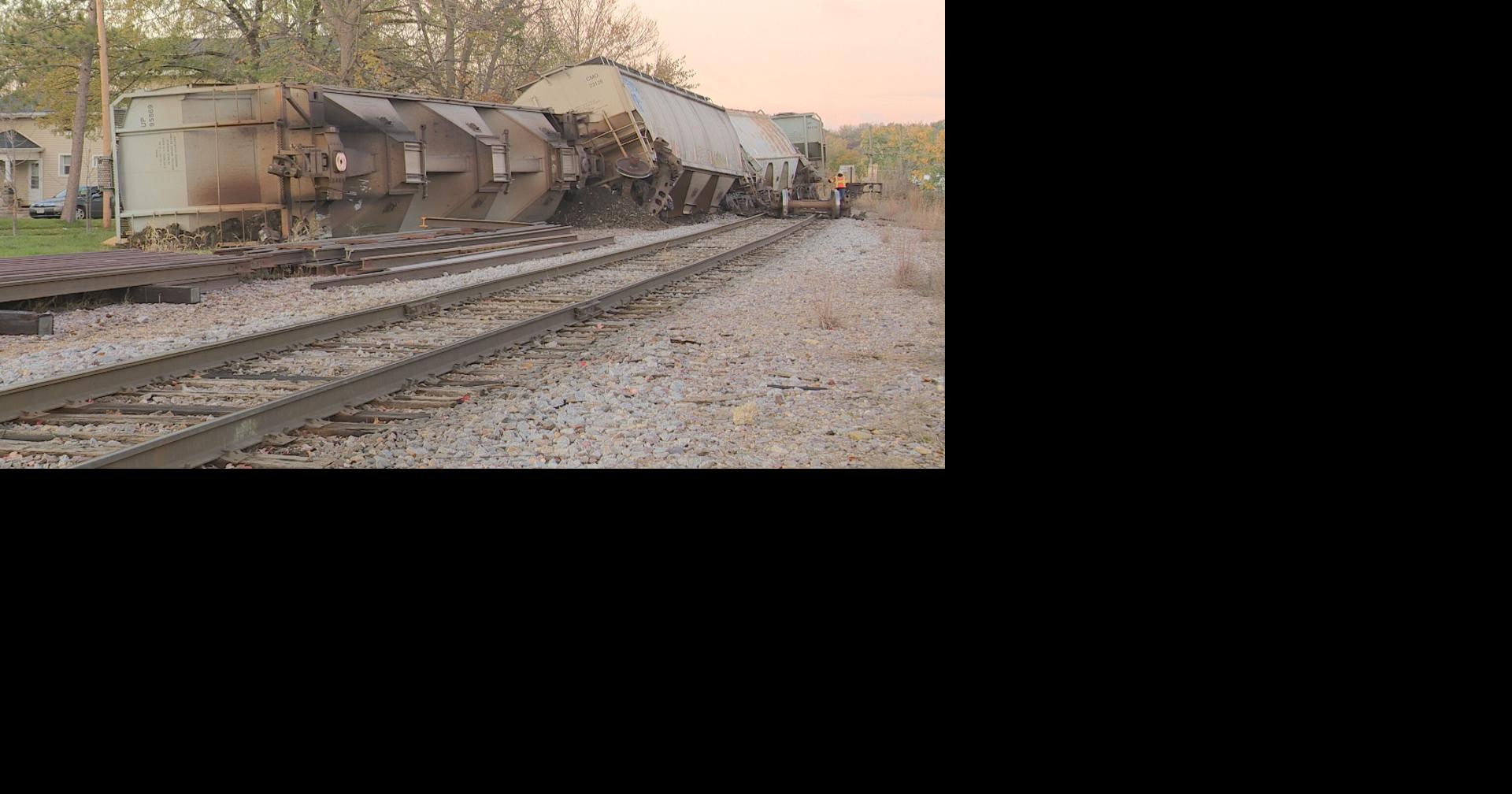 PHOTOS: Train derailment in Janesville | | channel3000.com