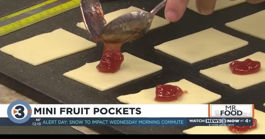 Mr. Food: Mini Fruit Pockets | Food & Recipes | channel3000.com
