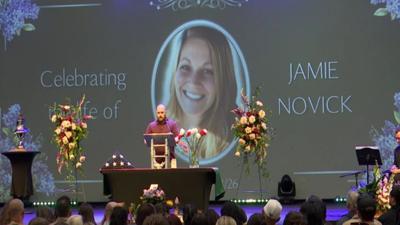 Community gathers to honor life of flight nurse killed in New Mexico ...