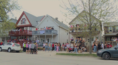 MPD: Thousands gathered, 4 cited at Mifflin Street Block Party | Local ...