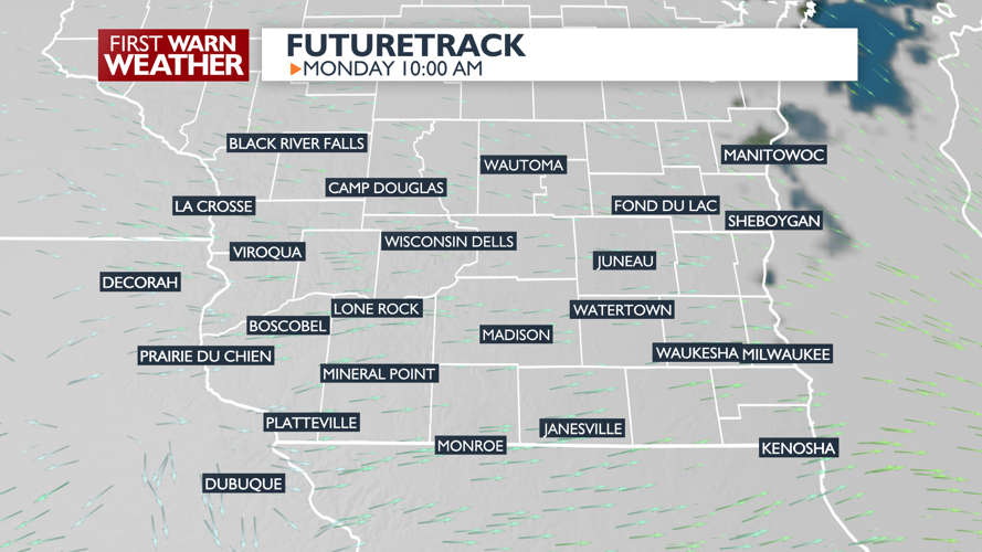 Icy mix ends Sunday night, foggy start to Monday | Latest Weather ...