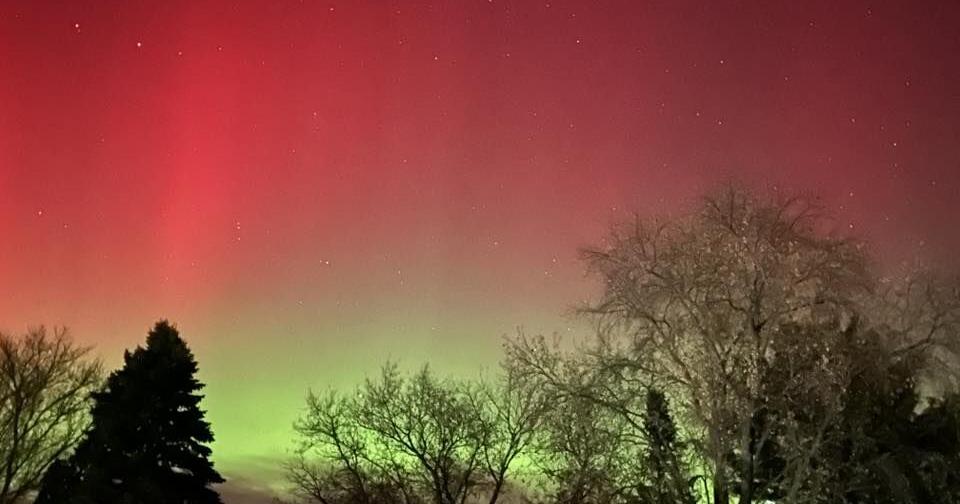 Milton Northern Lights photo | | channel3000.com