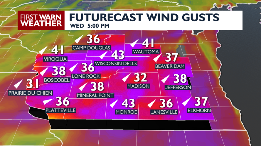 Tracking a mix to thunderstorm chances! | Latest Weather Forecast ...
