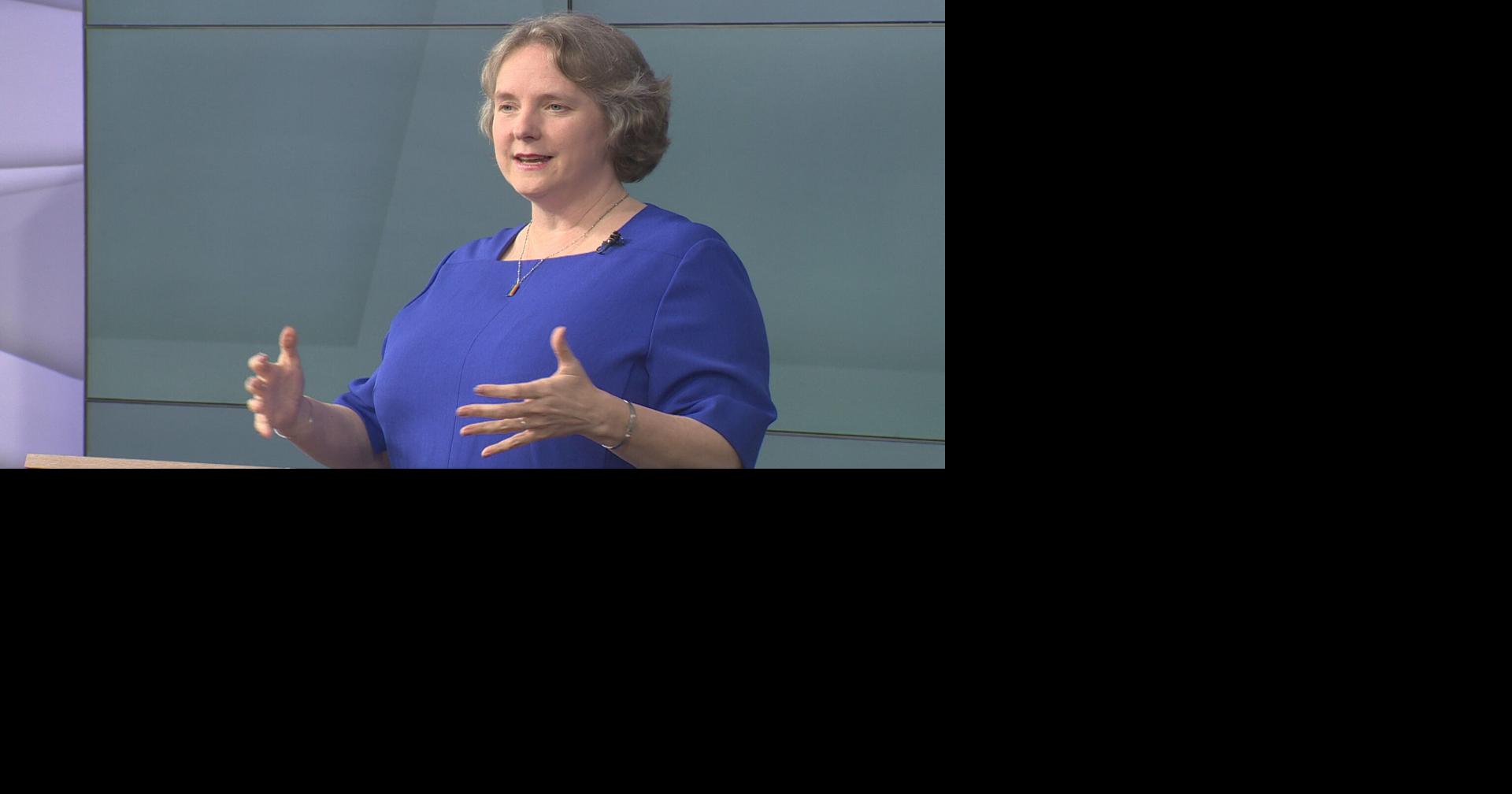 Madison mayor speaks on on federal funding freeze Tuesday evening ...