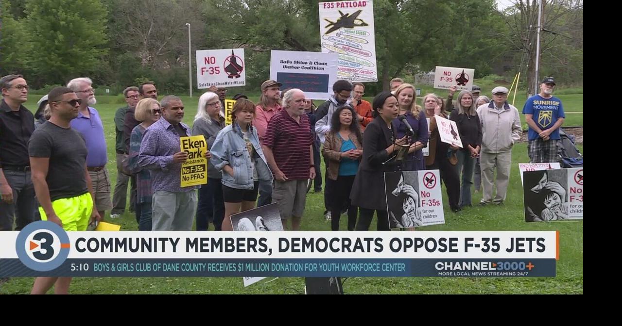Truax Field neighbors, lawmakers continue to speak out against F-35 ...