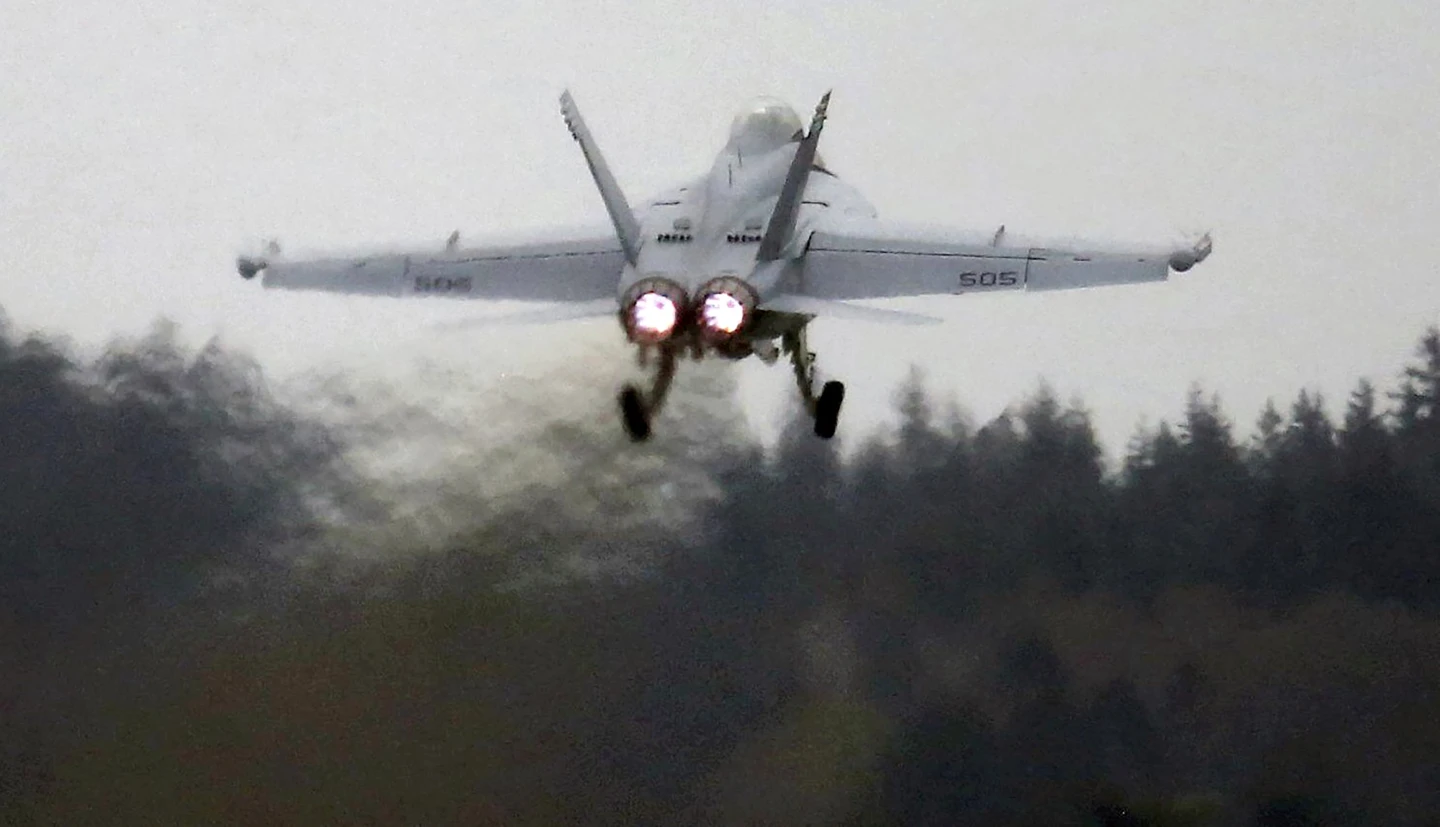 Two missing Navy aviators declared dead days after aircraft crash in ...
