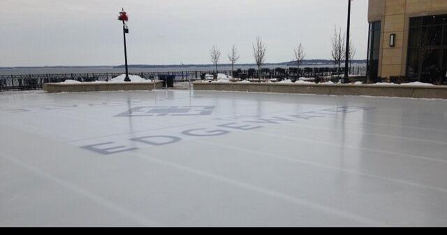 PHOTOS: Edgewater opens outdoor rink | Entertainment News | channel3000.com