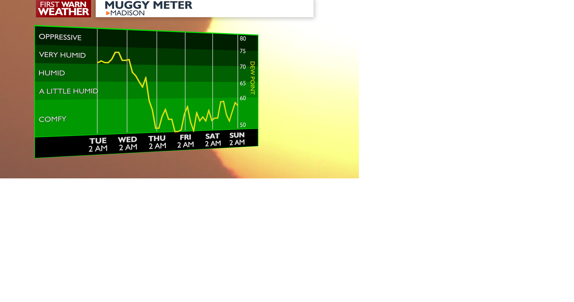 Muggy Meter.png | | channel3000.com