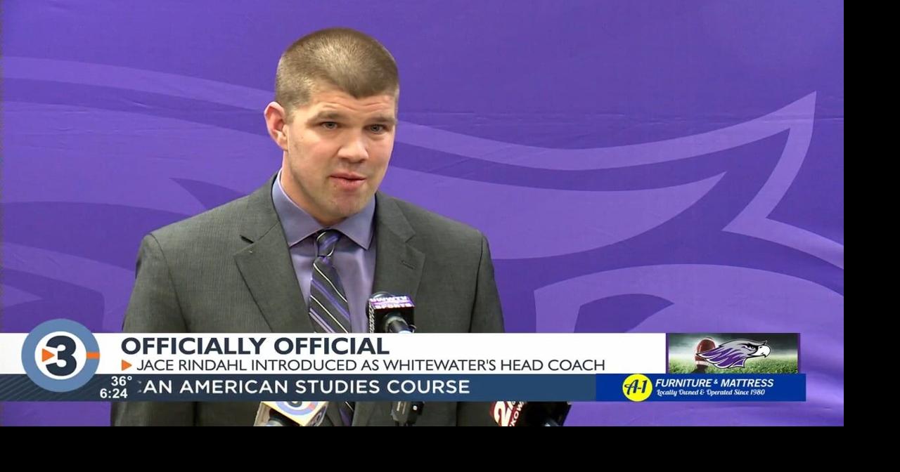 Warhawks officially introduce Jace Rindahl as head football coach ...