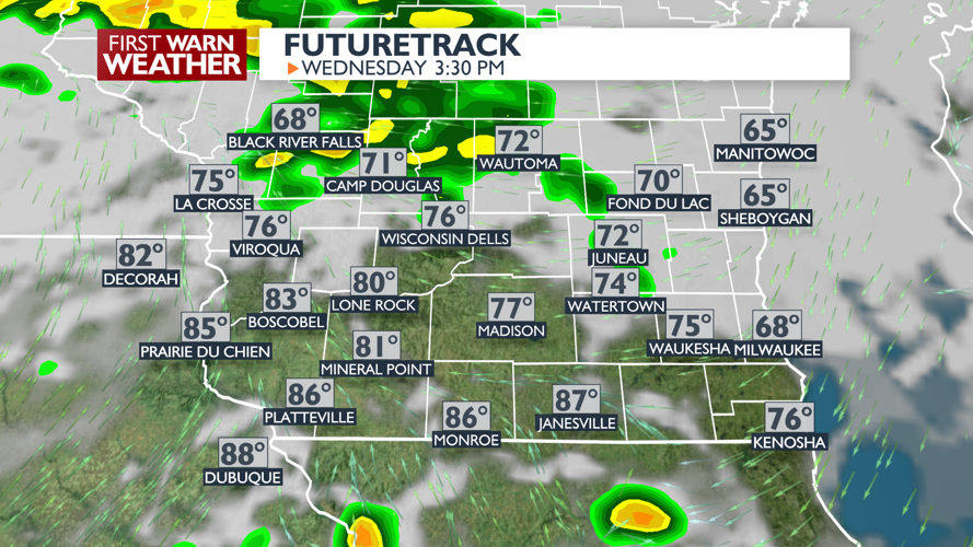Latest Weather Forecast | channel3000.com