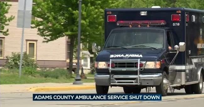 Baraboo EMS to handle 911 calls in Adams County another 2 weeks | Local ...