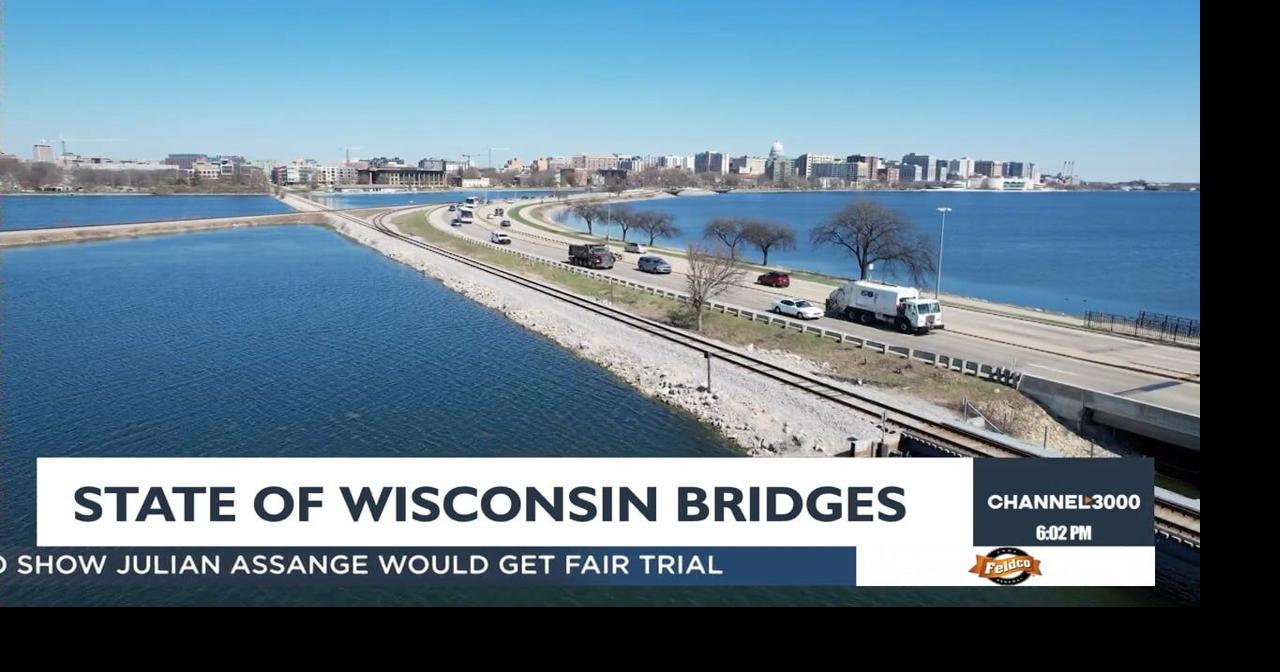 Expert weighs in on state of Wisconsin bridges in light of Baltimore ...