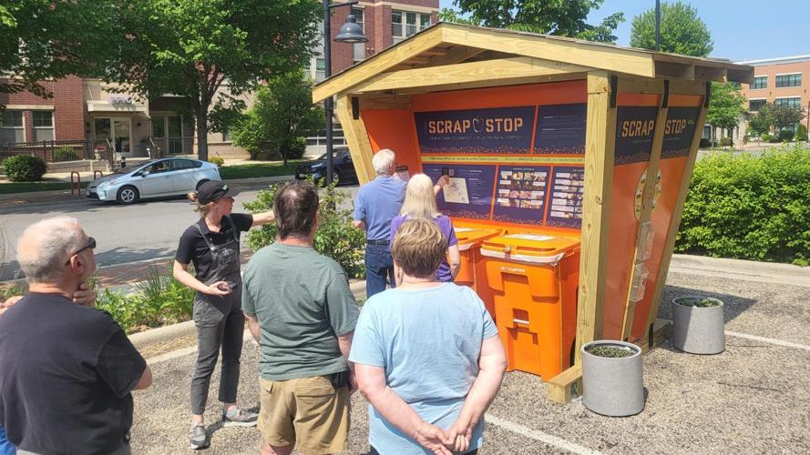 Local food scrap programs reduce community's environmental impact ...