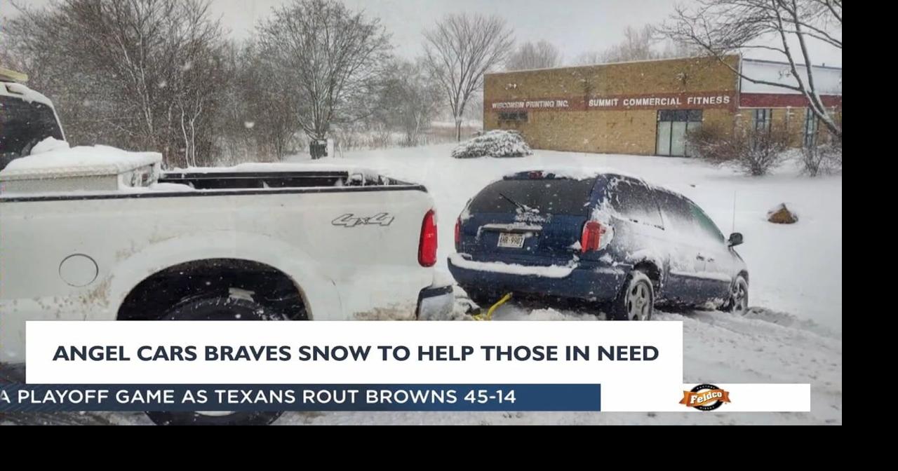 Angel Cars braves the snow to help those in need | News | channel3000.com
