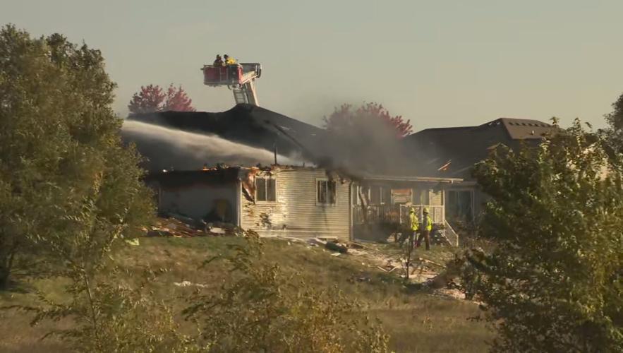 None injured in Oregon duplex explosion that damaged neighboring homes ...