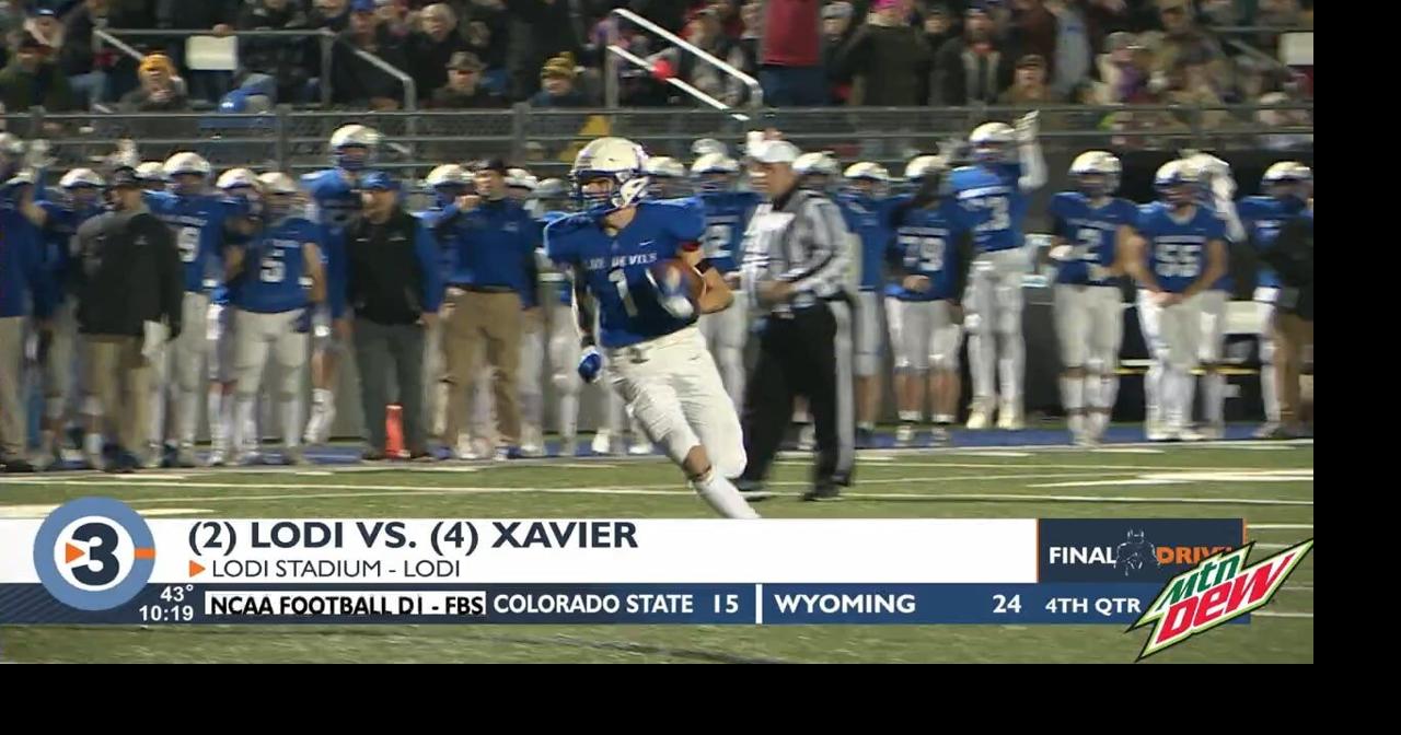 The Final Drive: Lodi's playoff bid continues with win over Xavier ...