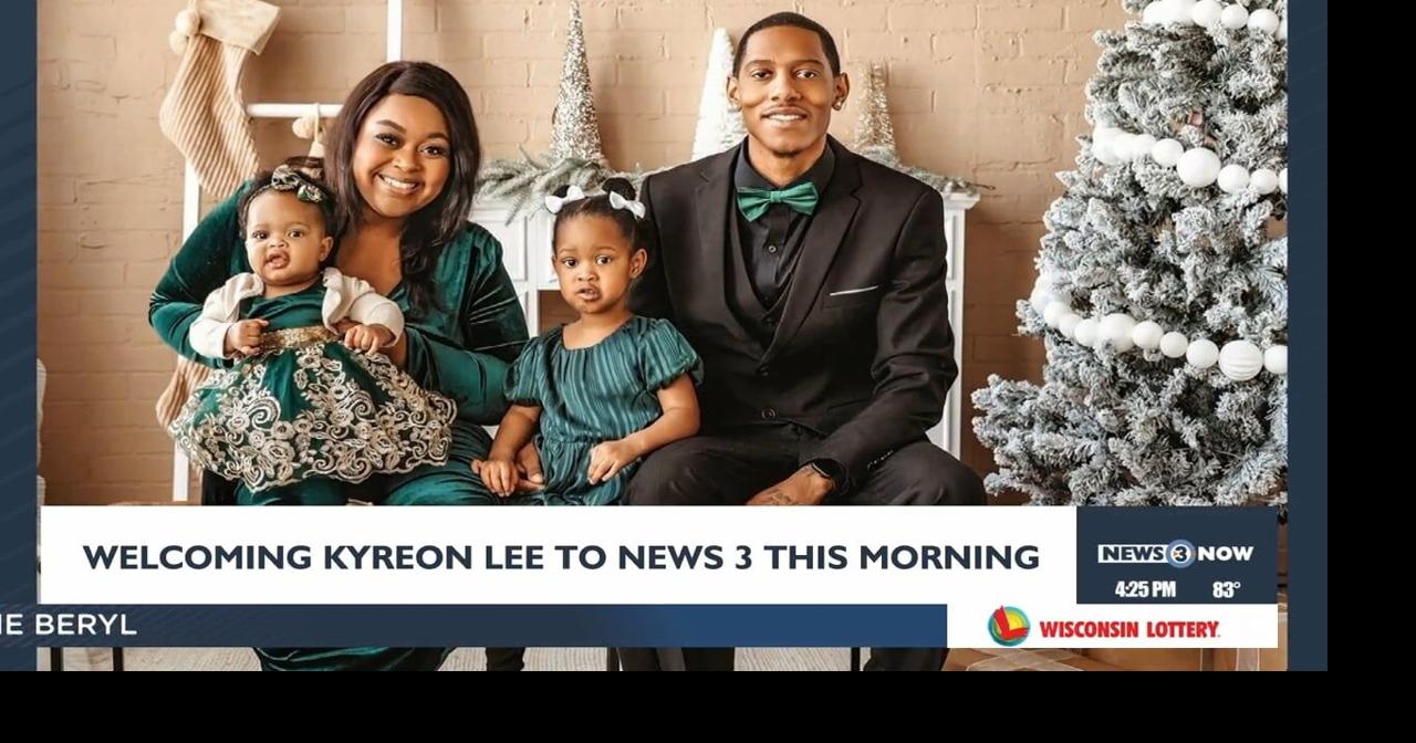 Welcoming Kyreon Lee to News 3 Now This Morning! | Video | channel3000.com