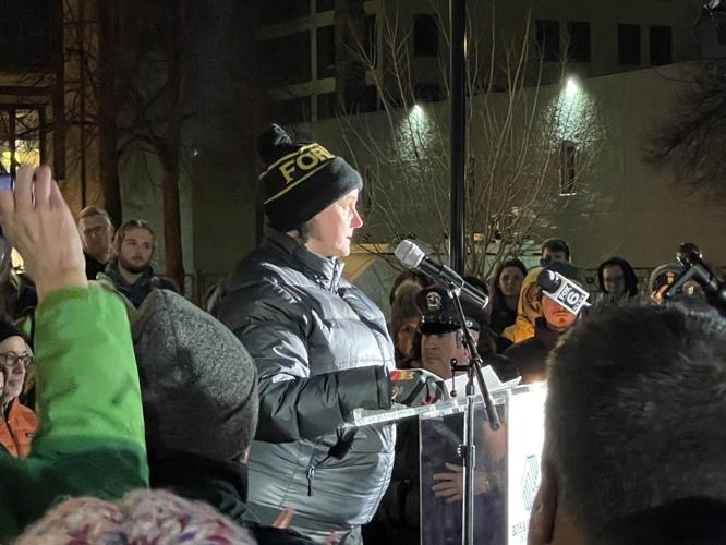Community members unite at vigil in the aftermath of Madison school ...