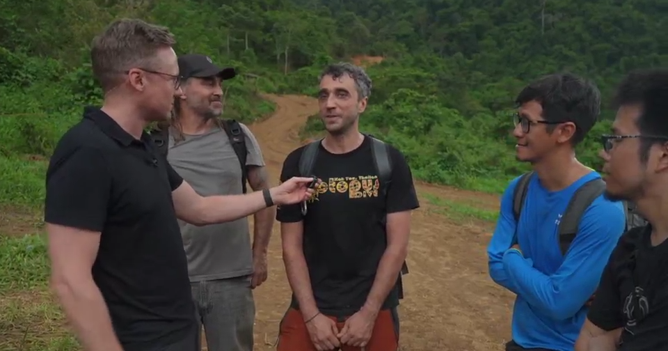 Laos cave rescue ends unexpectedly after villagers free themselves ...