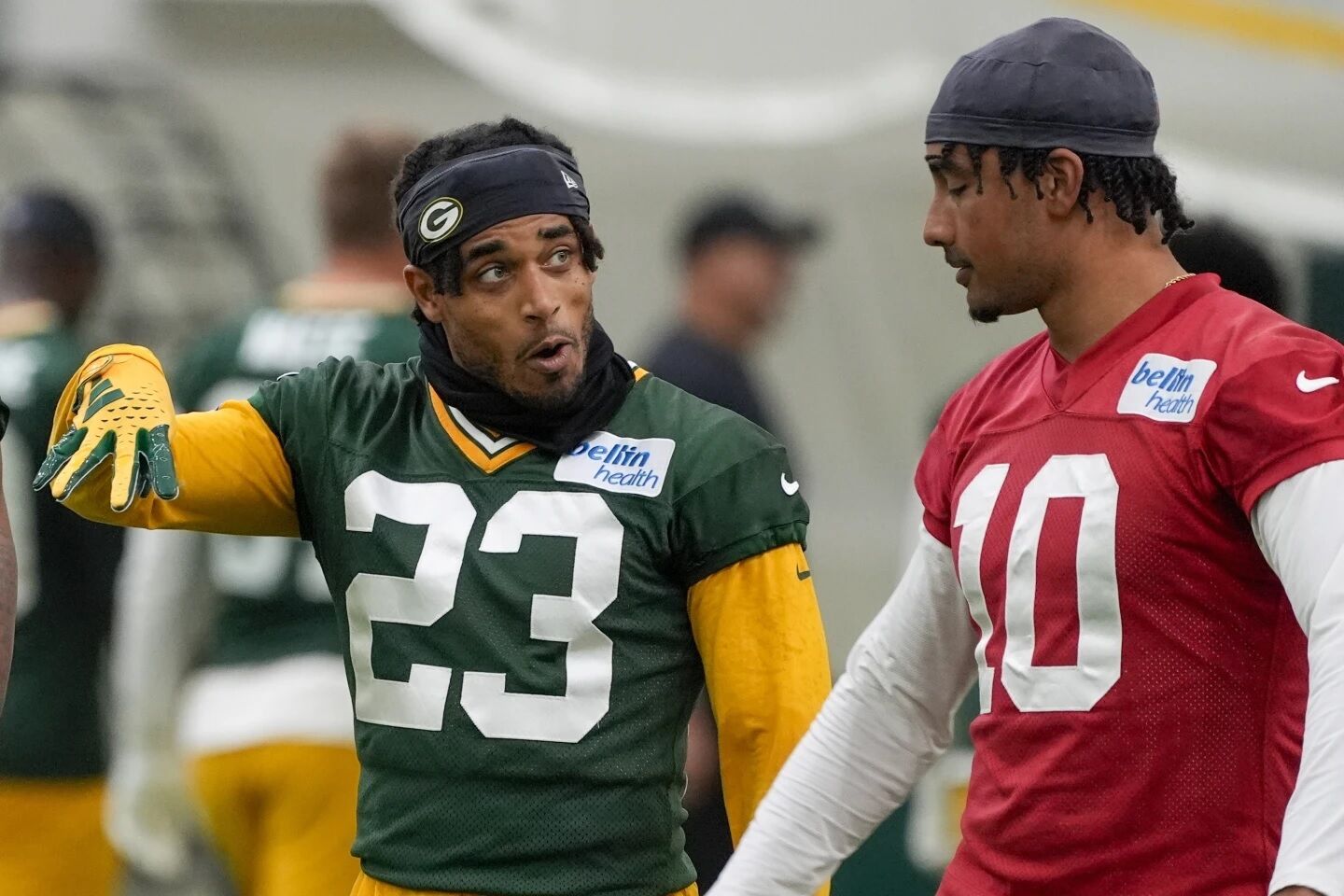 Former Packers corner Jaire Alexander signs with Ravens | Breaking-news ...