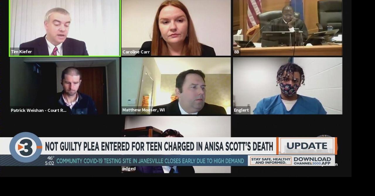 Not guilty plea entered for teen charged in Anisa Scott killing | Crime ...